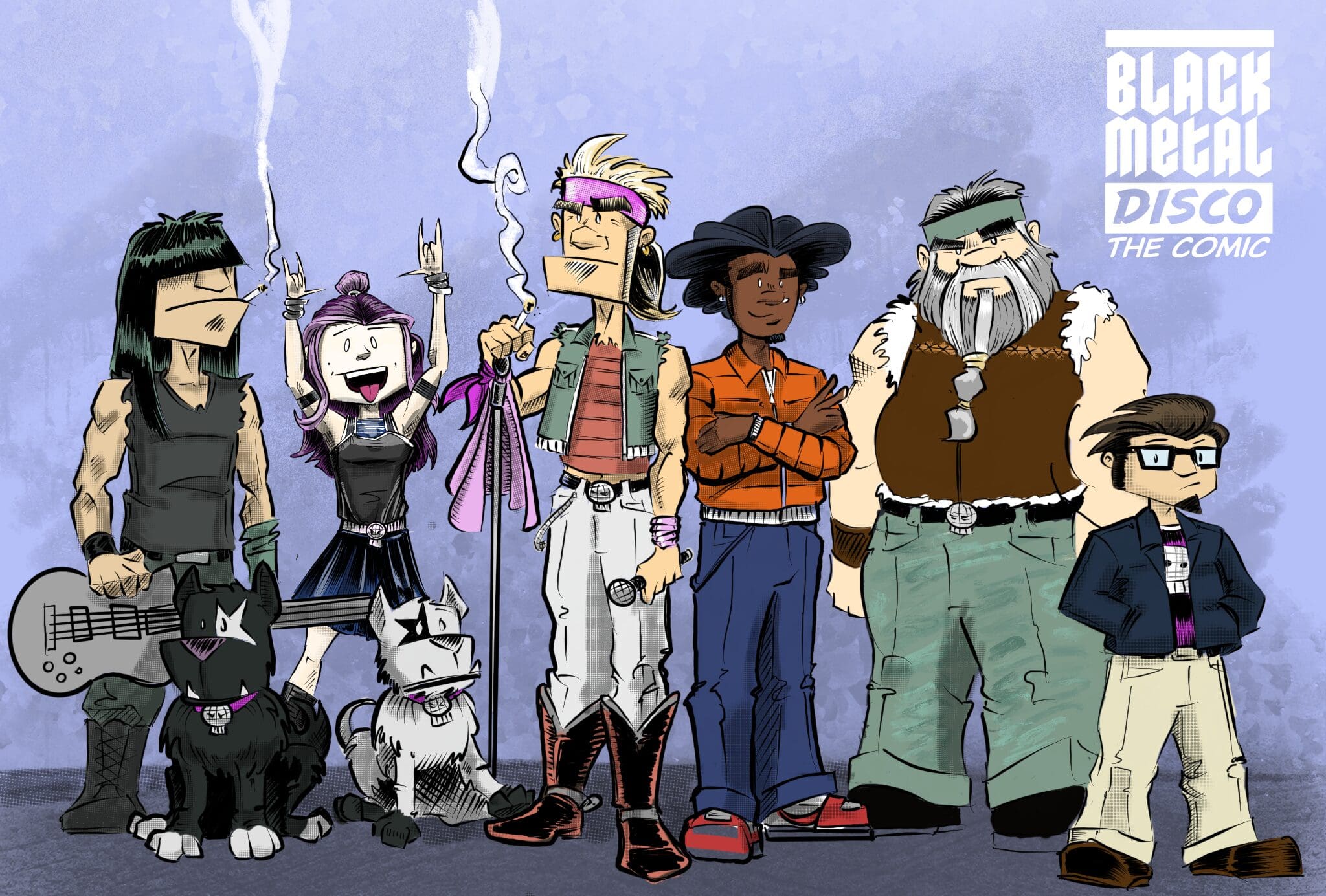 It’s finally here | Black Metal Disco